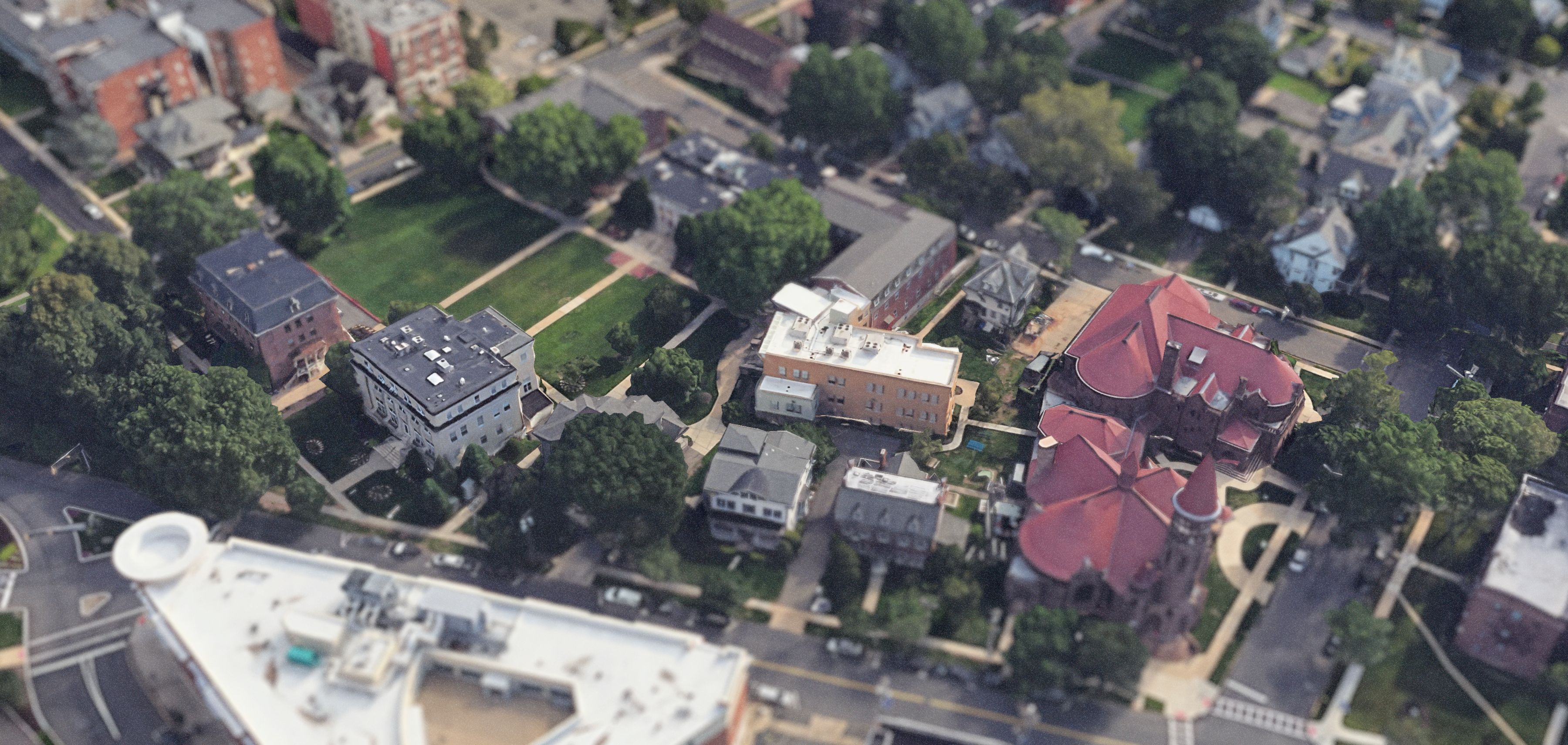 Campus Map - Bloomfield College of Montclair State University